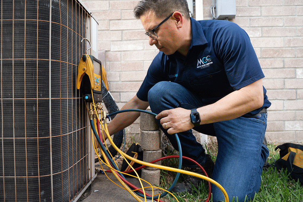 Master Cooling Connection | AC & Heating - Home